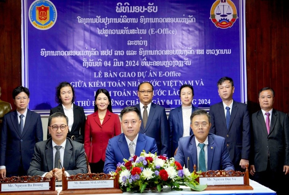 KTNN Việt Nam, KTNN Lào: Nhiều hoạt động hợp tác ngày càng thực chất, hiệu quả